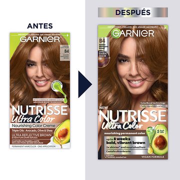Nutrisse Ultra-Color - Caramel Chocolate Hair Color - Garnier