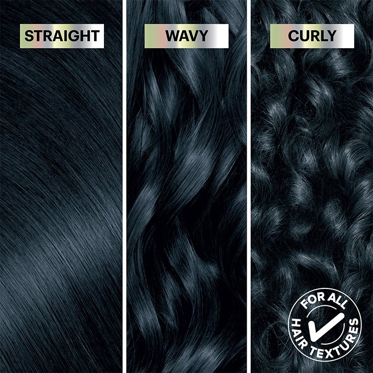 Nutrisse Ultra Color Reflective Blue Black Hair Color Garnier