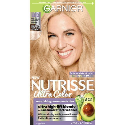 Nutrisse Ultra Light Natural Blonde Hair Dye - Garnier