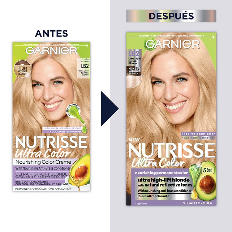 Nutrisse Ultra Light Natural Blonde Hair Dye - Garnier