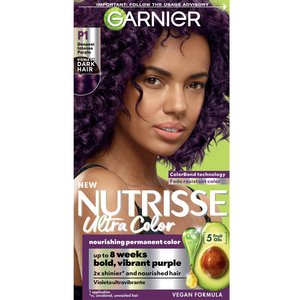 Nutrisse Deepest Intense Purple Ultra Color Creme - Garnier