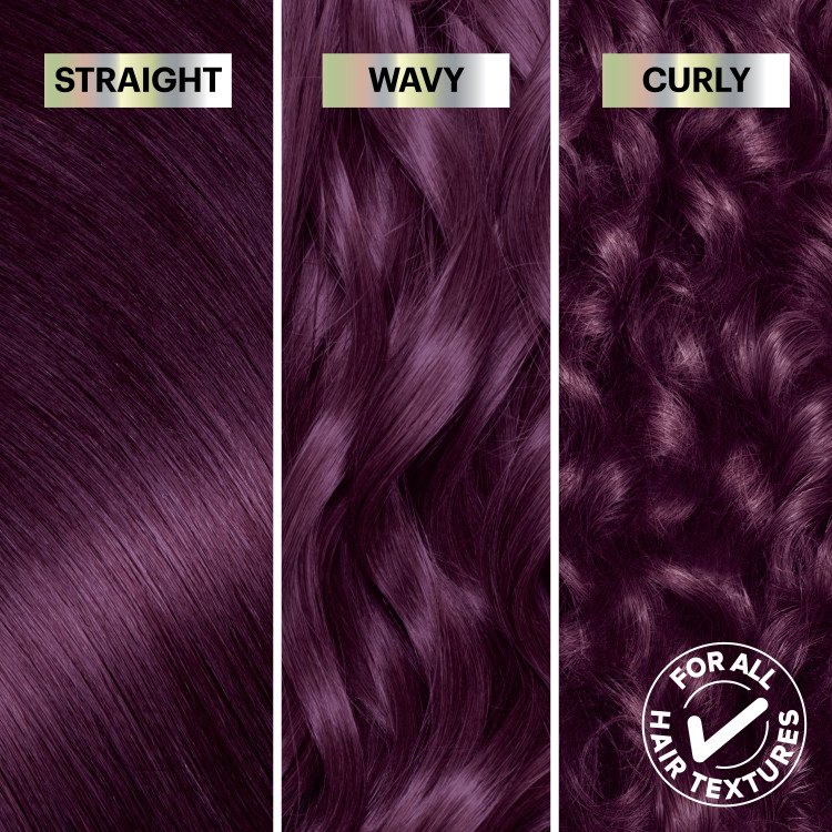 Nutrisse Permanent Intense Purple Color Creme - Garnier