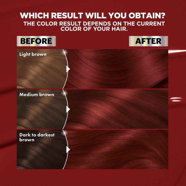 Garnier Nutrisse Ultra-Color Red Autumn Hair Color - Garnier