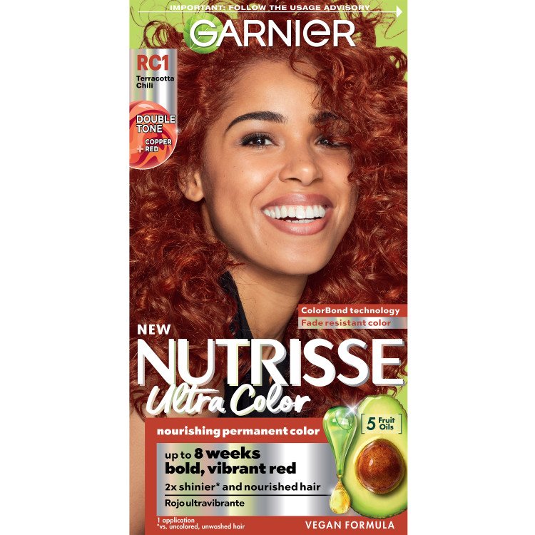 Garnier Nutrisse Ultra Color Double Tone Terracotta Chili Red RC1