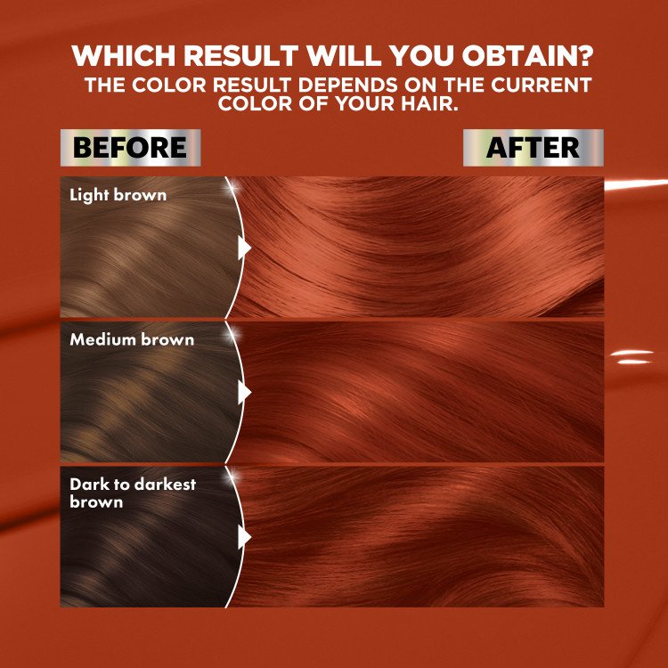 Nutrisse Ultra Color RC1 Terracotta Chili - Vibrant Copper | Garnier
