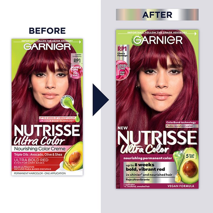 Garnier Nutrisse Ultra Color Double Tone Red RP1 - Garnier