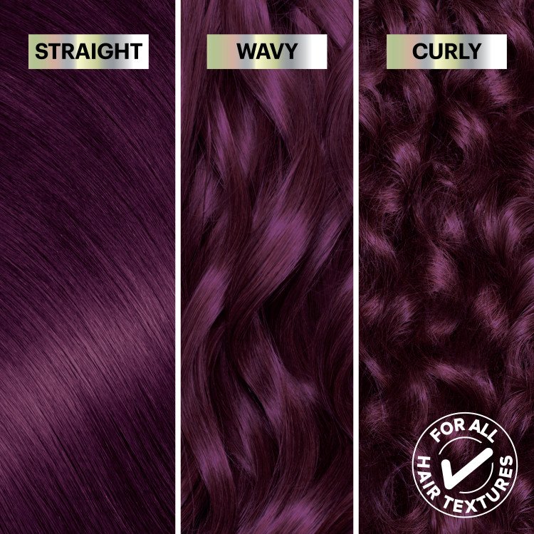 Nutrisse Ultra Color - Dark Intense Violet Hair Color - Garnier