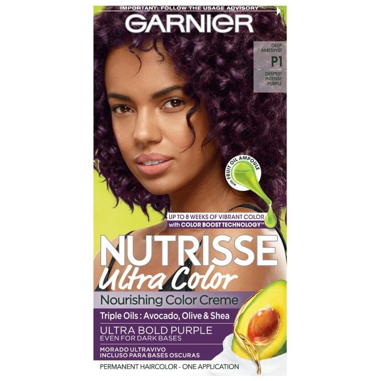 Nutrisse Deepest Intense Purple Ultra Color Creme - Garnier