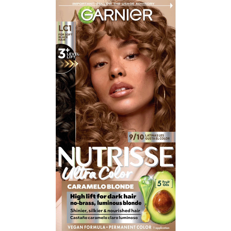 Nutrisse Ultra Color: Salted Caramel Hair Color – Garnier