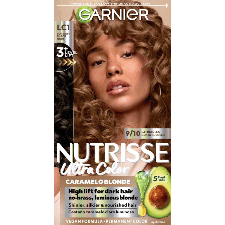 Nutrisse Ultra Color: Salted Caramel Hair Color – Garnier