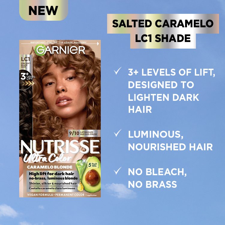 Nutrisse Ultra Color: Salted Caramel Hair Color – Garnier