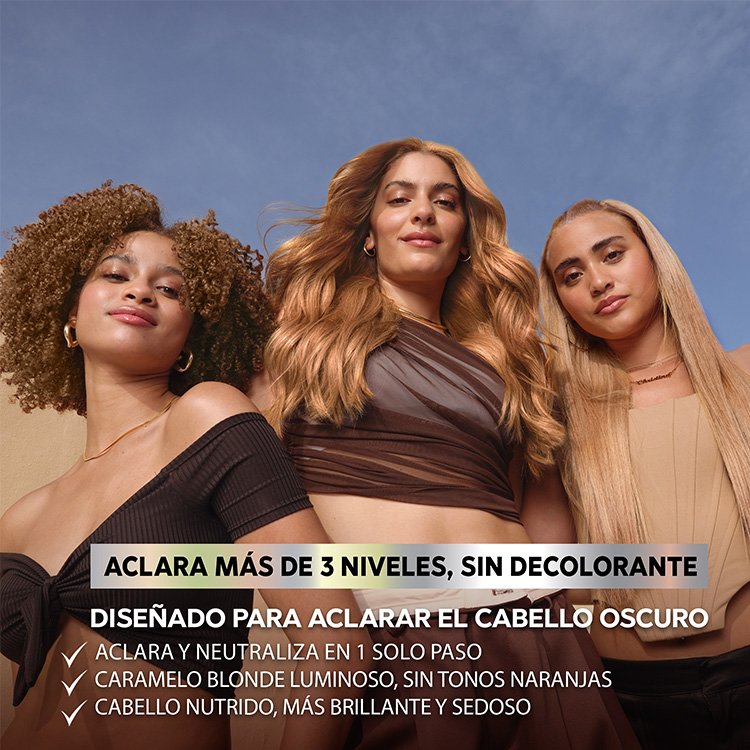 Nutrisse Ultra Color: tinte para el cabello Tres Leches Blonde – Garnier
