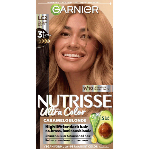 Nutrisse Ultra Color: Coconut Flan Hair Color – Garnier
