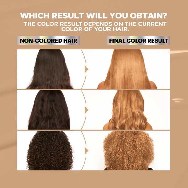 Coconut Flan for Triple the Lift Without Bleach - Garnier