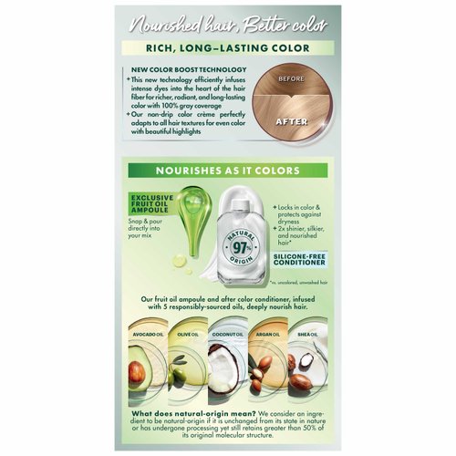 Nutrisse Ultra Crème - Extra-Light Ash Blonde 111 - Garnier