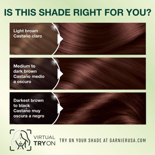 Nutrisse Ultra Crème - 415 Soft Mahogany Brown - Garnier