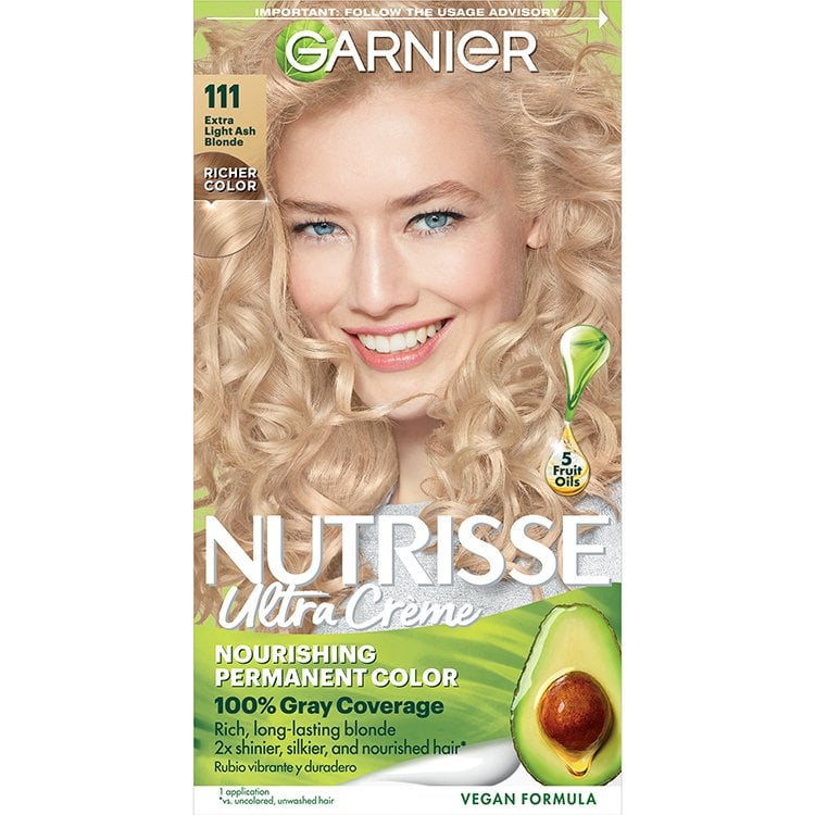 Nutrisse Ultra Crème - Extra-Light Ash Blonde 111 - Garnier