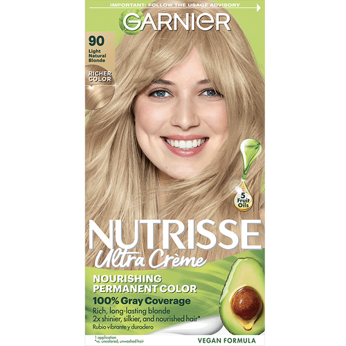 Nutrisse Ultra Crème - 90 Light Natural Blonde - Garnier