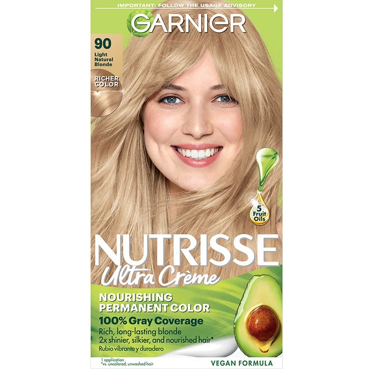 Nutrisse Ultra Crème - 90 Light Natural Blonde - Garnier