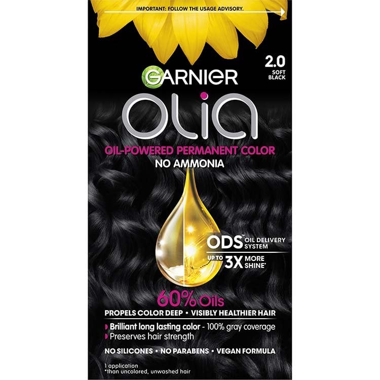 soft black olia