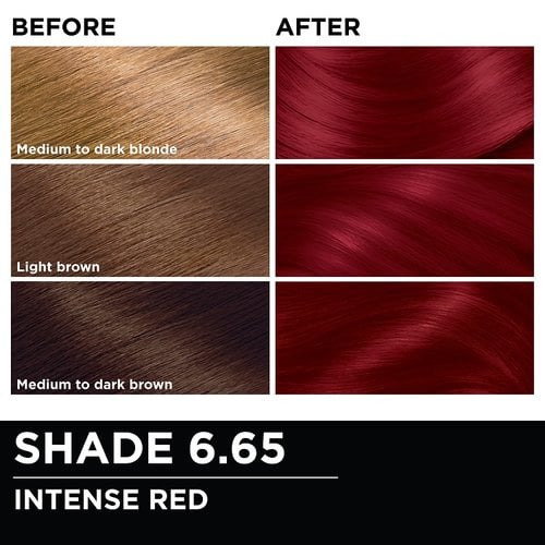 garnier intense red