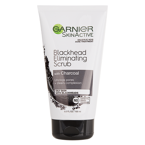 garnier exfoliator