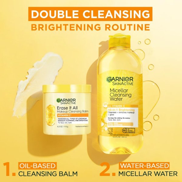 Erase It All Makeup Cleansing Balm with Vitamin C - Garnier