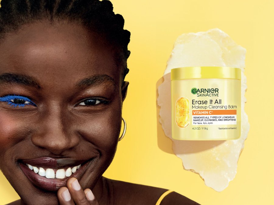 Erase It All Makeup Cleansing Balm with Vitamin C - Garnier