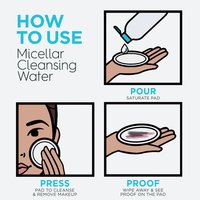 Micellar Cleansing Water for Waterproof Makeup - Garnier SkinActive