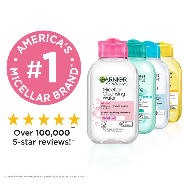 makeup remover garnier