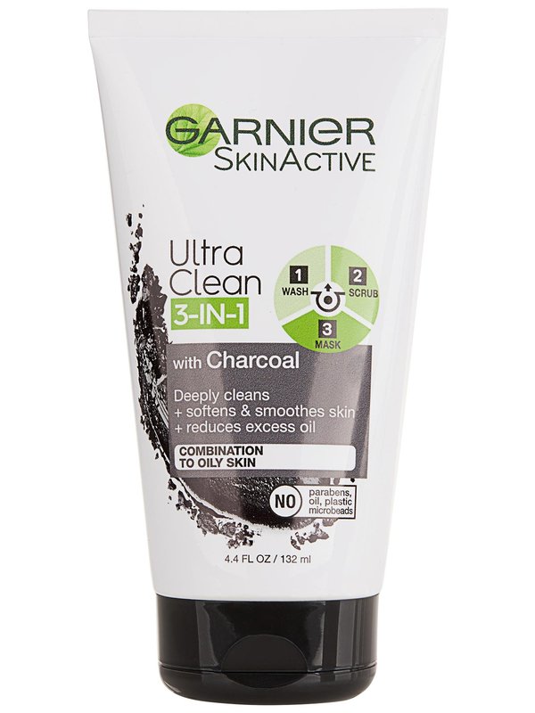 Blackhead Eliminating Scrub - Exfoliator - Garnier SkinActive