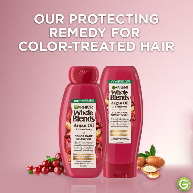 Argan Oil & Cranberry Color Care Conditioner - Hair Care - Garnier