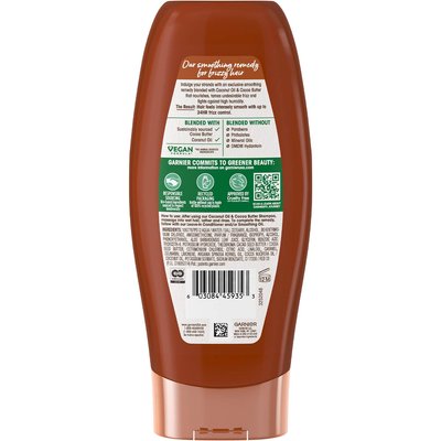 Coconut Oil & Cocoa Butter Smoothing Conditioner - Garnier