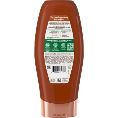 Coconut Oil & Cocoa Butter Smoothing Conditioner - Garnier