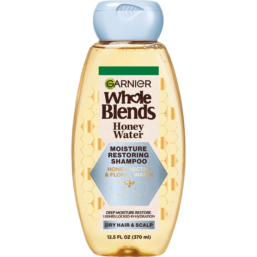 Garnier Whole Blends Honey Water Moisture Restoring Shampoo