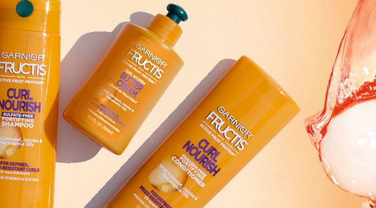 Curl Nourish - Hair Care for Curly Hair - Garnier Fructis
