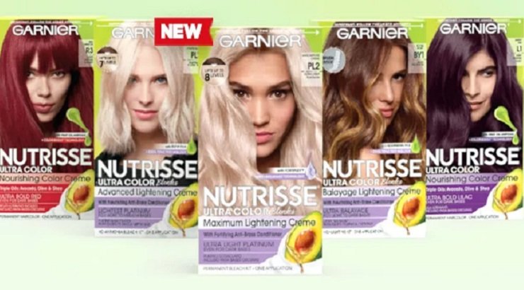 Nutrisse Ultra Color - Trending & Bold Hair Color - Garnier