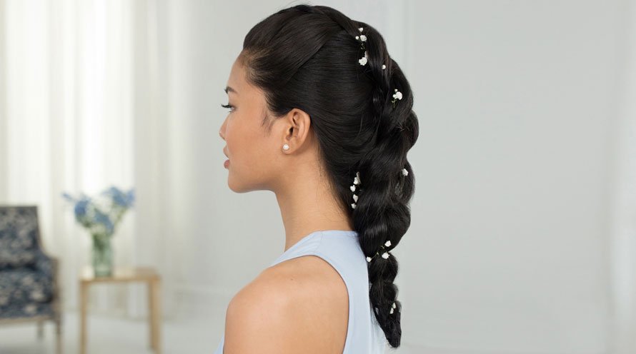 12 Wedding Hairstyles - Bridal & Bridesmaids Hair Ideas - Garnier